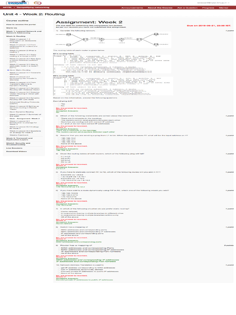 Week 02 Assignment 02 | PDF