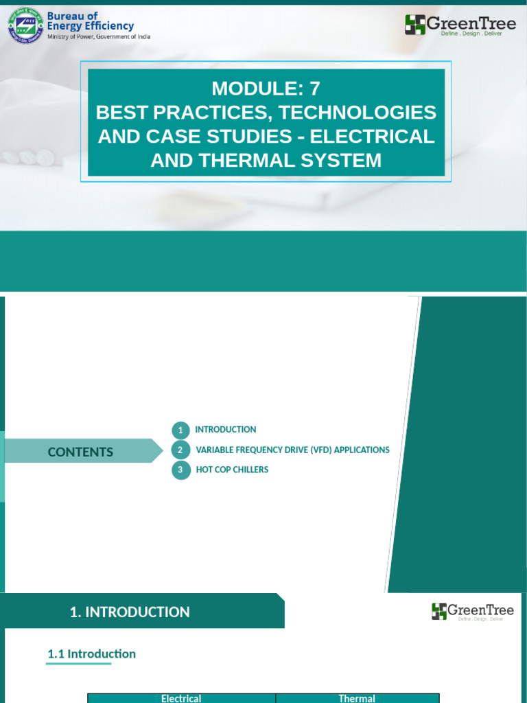Module 7 EE Technologies | PDF | Air Conditioning | Gases