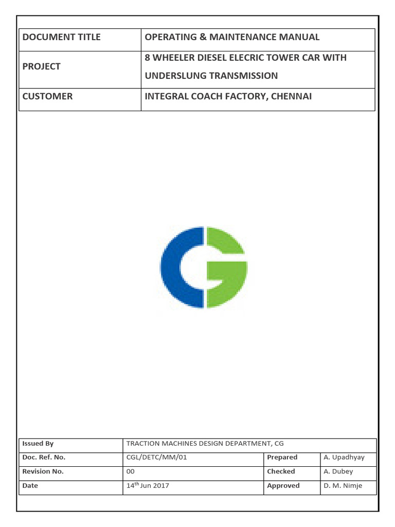 DETC-US Maintenance Manual Overview | PDF | Pump | Valve