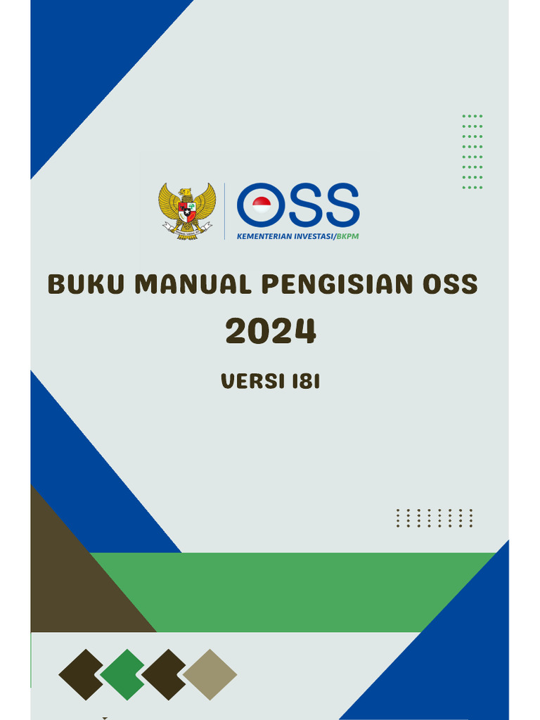 TAHAPAN PENGISIAN PKKPR Ver 181 OSS | PDF