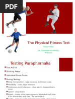 Buffalo Concussion Treadmill Test Guide | PDF | Concussion | Heart Rate