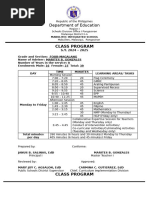 Skeletal Schedule | PDF