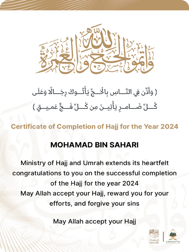 Hajj_Certificate_2024-06-20 10:27 | PDF