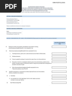 Form TP3 2022 (English Translation) | PDF | Employee Benefits | Taxes