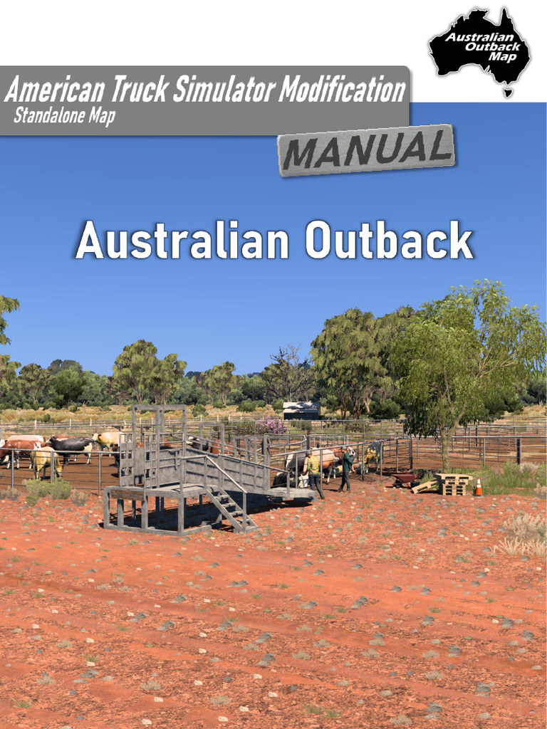 Australian Outback Map Manual | PDF | Computing | Software