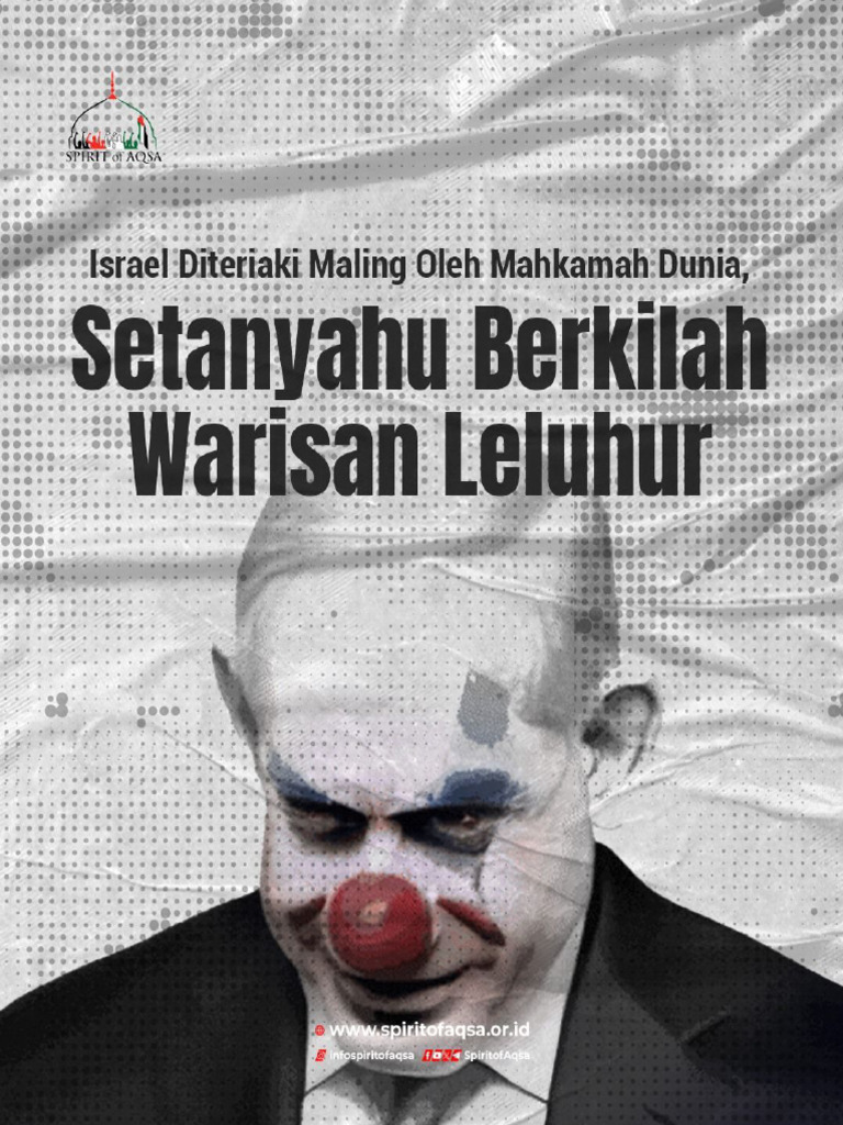 Logika Penjajah Si Pro Israel | PDF