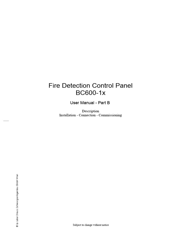 BC600-1x Manual-Part-B 1542 9161383 A | PDF | Usb | Power Supply