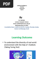 Chatbot Evolution: Jabberwacky to Cleverbot | PDF | Artificial ...