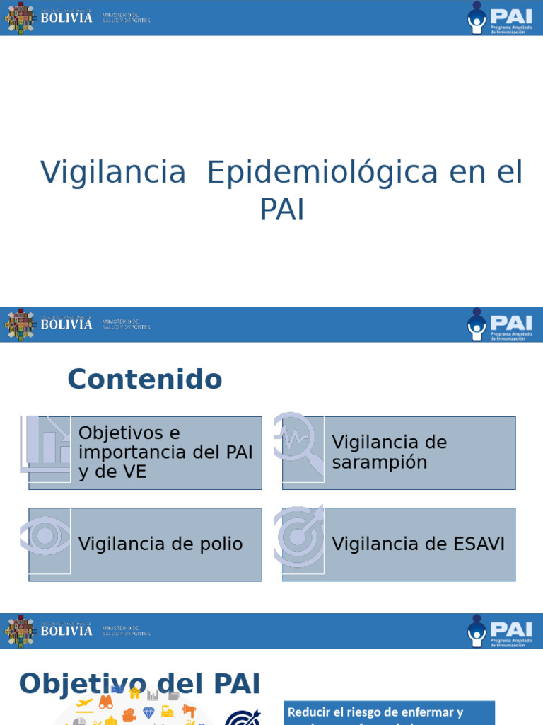 Resumen de Vigilancia EPV ESAVI | PDF | Vacunación | Vacunas