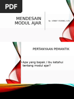 Perbandingan Modul Ajar, RPP, Dan Modul Pembelajaran | PDF