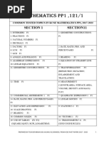 TPAD Lesson Recovery Schedule LRS | PDF