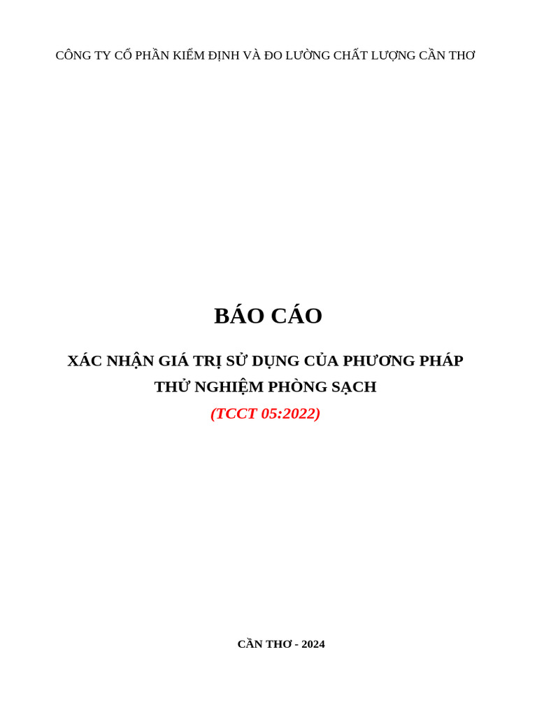 XNGTSD Phòng S CH - Nam | PDF