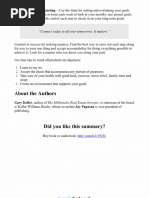 The One Thing by Gary Keller and Jay Papasan | PDF