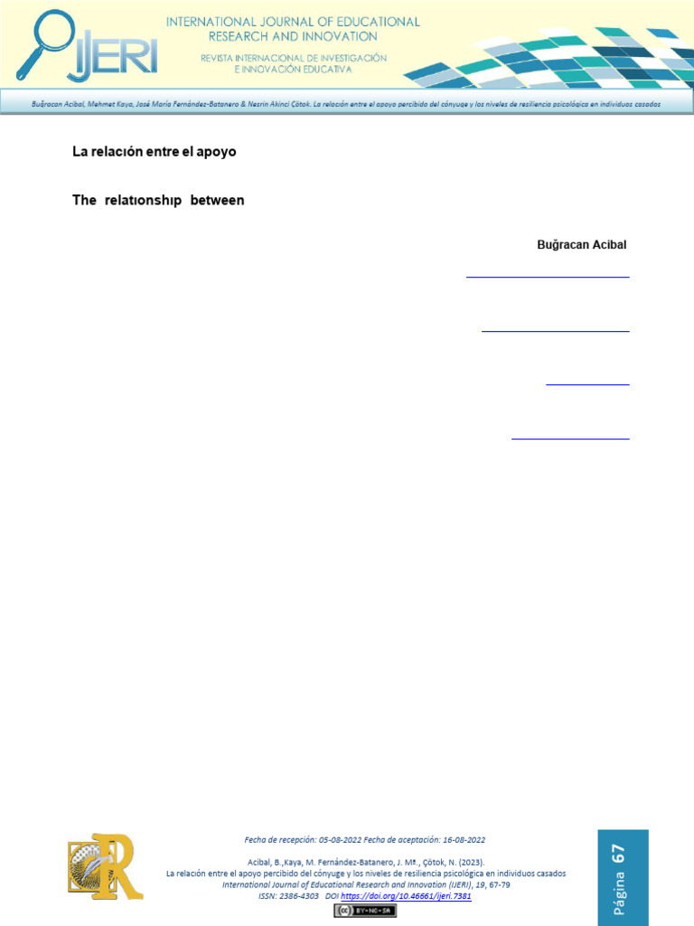 Elpezmeneses,+art 4 | PDF | Social Support | Psychological Resilience