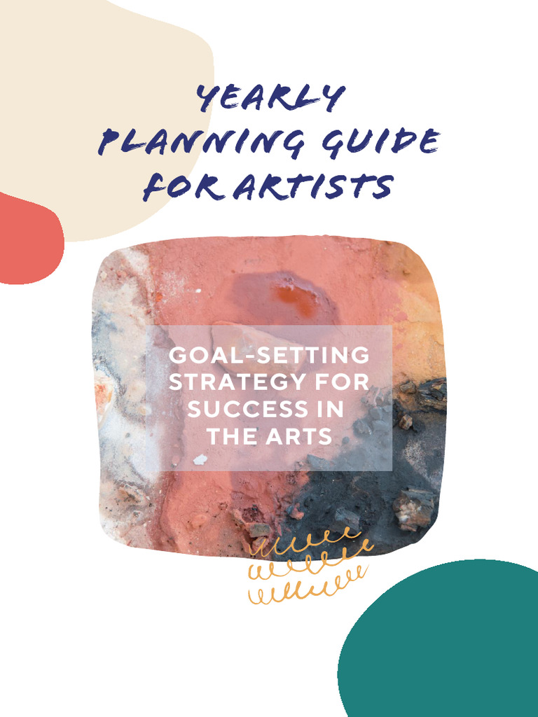 YEARLY PLANNING GUIDE FOR ARTISTS WORKSHEET TRELLO BOARD v2 | PDF ...