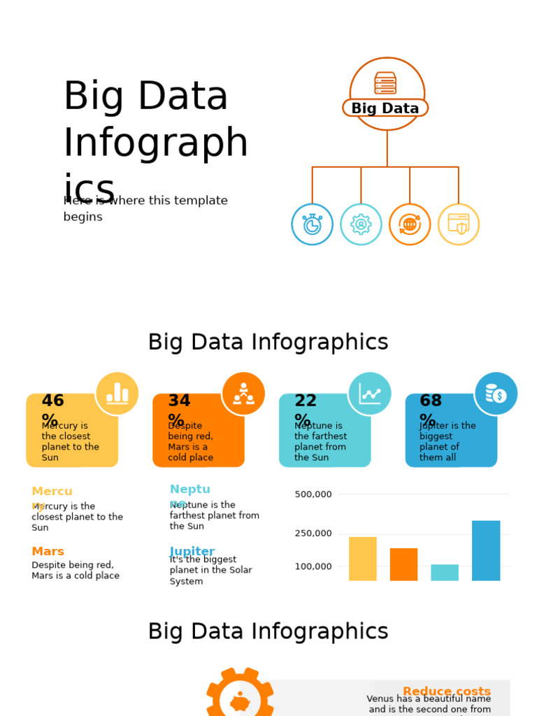 Big Data Infographics by Slidesgo | PDF | Planets | Planets In Astrology
