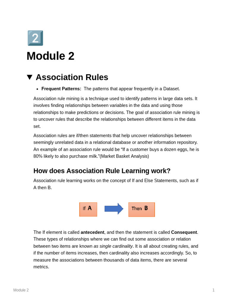Module 2 | PDF | Data Management | Statistics
