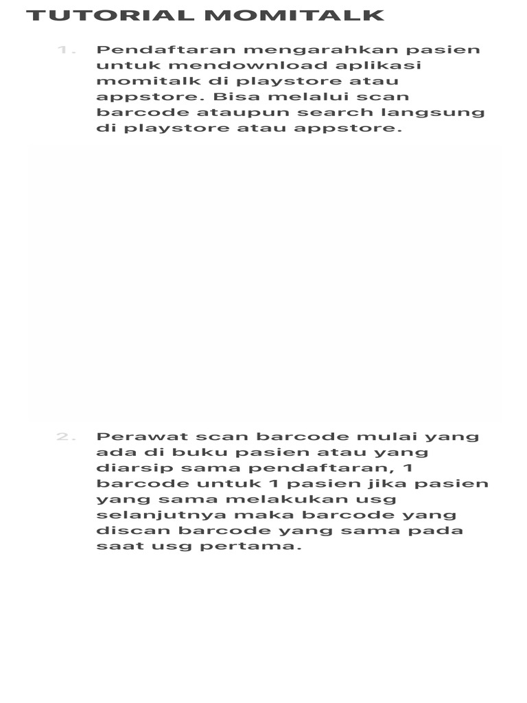 Tutorial Momitalk | PDF