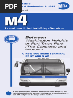 MTA SIM4C Bus Timetable | PDF