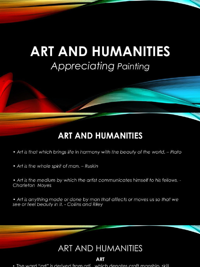 Arts and Humanities | PDF