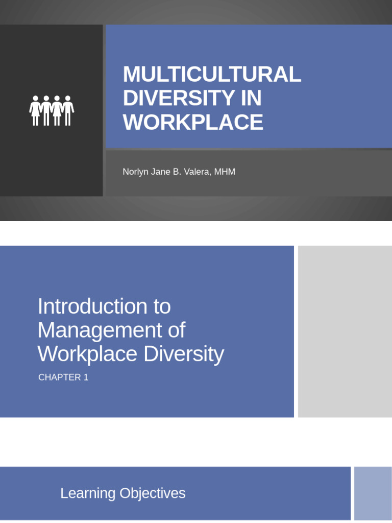 Workplace Diversity Management Guide | PDF | Multiculturalism | Knowledge