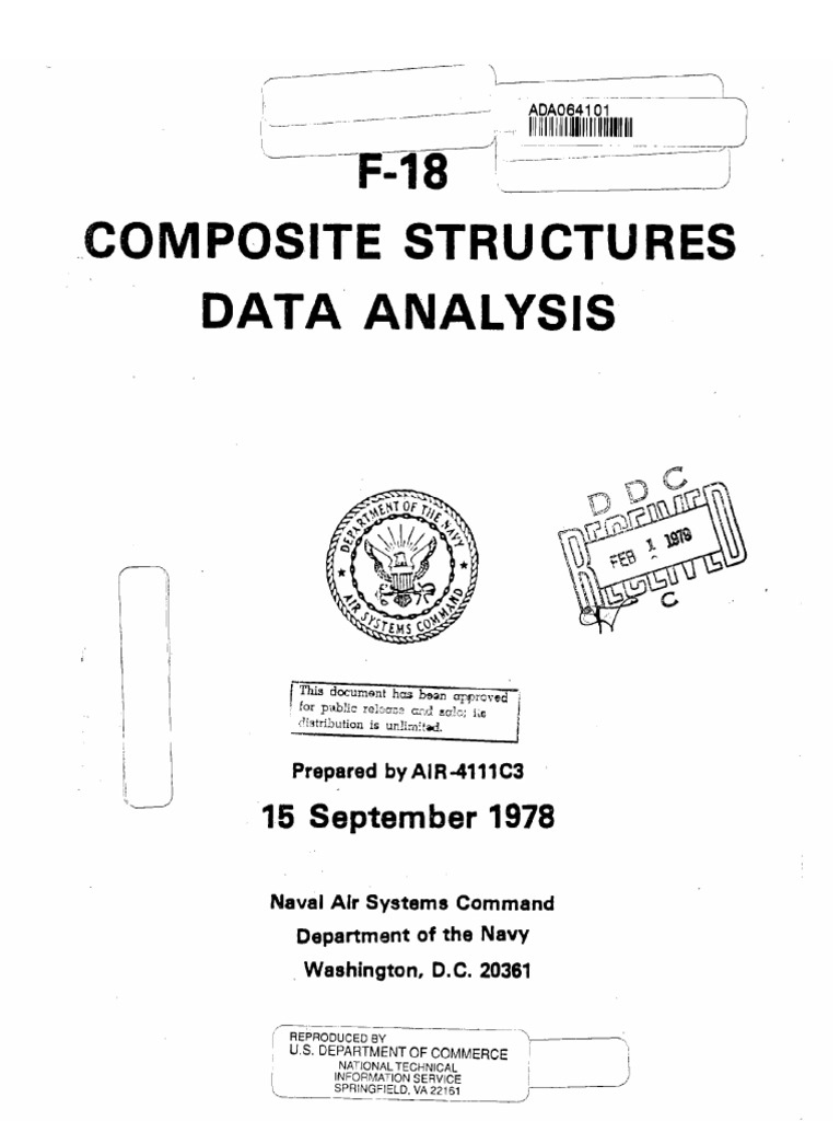F-18 Composite Structures Analysis | PDF | Composite Material | Fiberglass