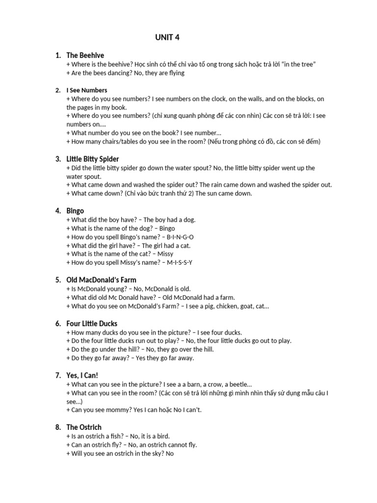 Unit 4 | PDF | Zoology