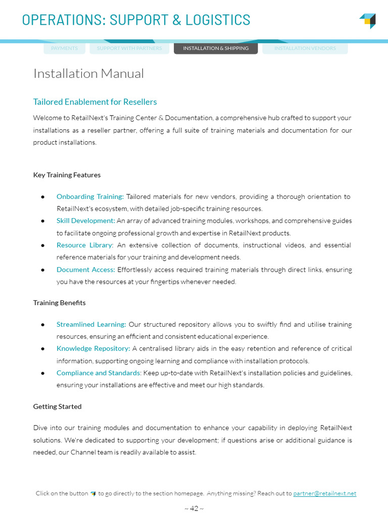 Installation Manual | PDF | Libraries | Business