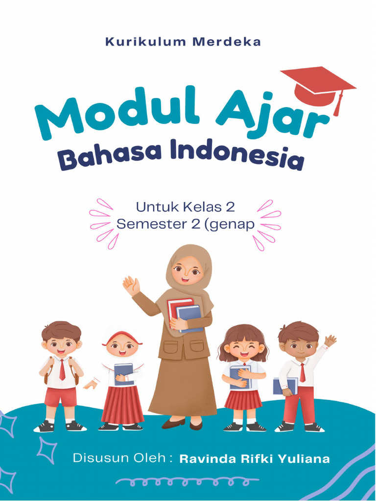 Modul Ajar B.indo Tugas Uas | PDF