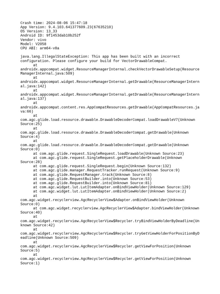 Crash 20240806 | PDF | Java (Programming Language) | Oracle Acquisitions