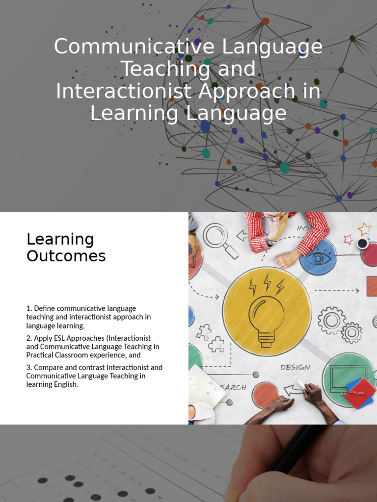 CLT and Interactionist | PDF | Second Language | Learning