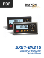 Veritas HL-318L Indicator Manual | PDF | Weight | Parameter (Computer ...