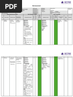 Safe Work Procedure Template Guide | PDF | Risk Assessment | Safety