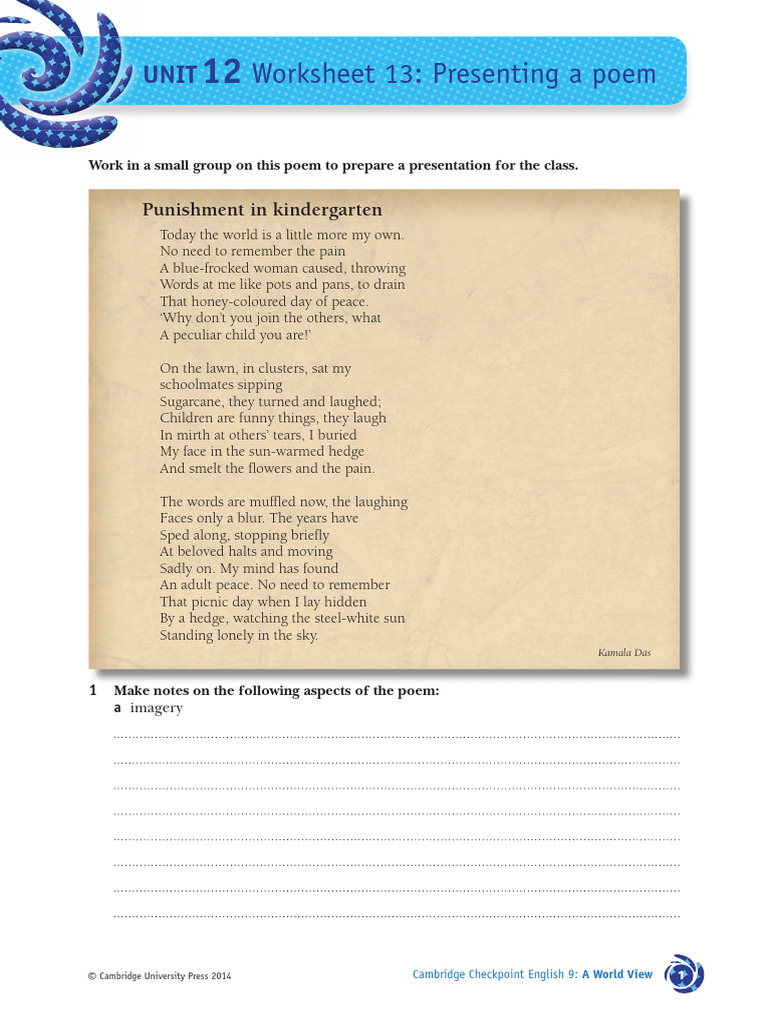 Unit12 Worksheet 13 | PDF