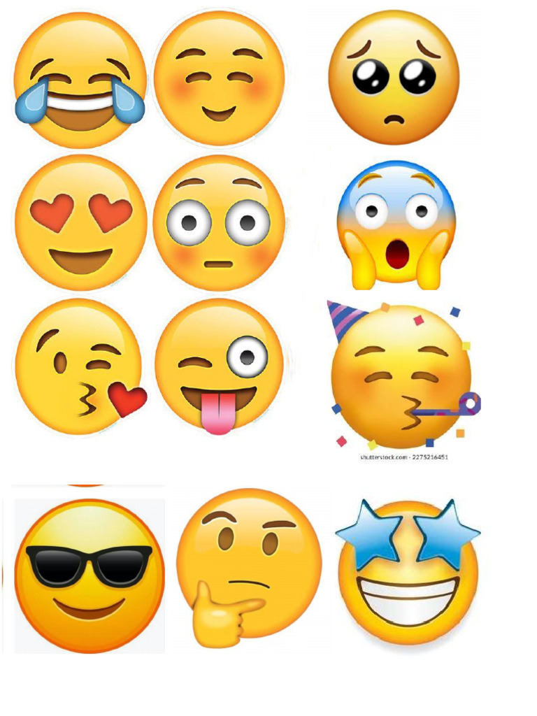 Emojis | PDF