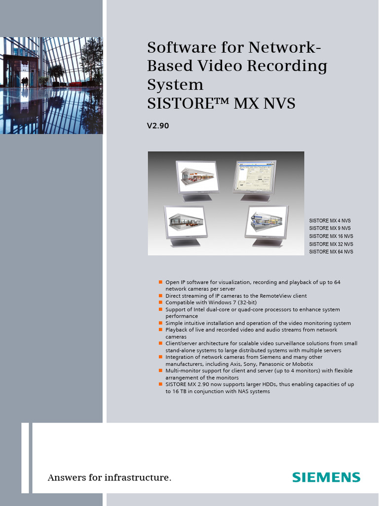 023 Ds Sistore Mx Nvs v2.90 En | PDF | Multi Core Processor | Computer Network