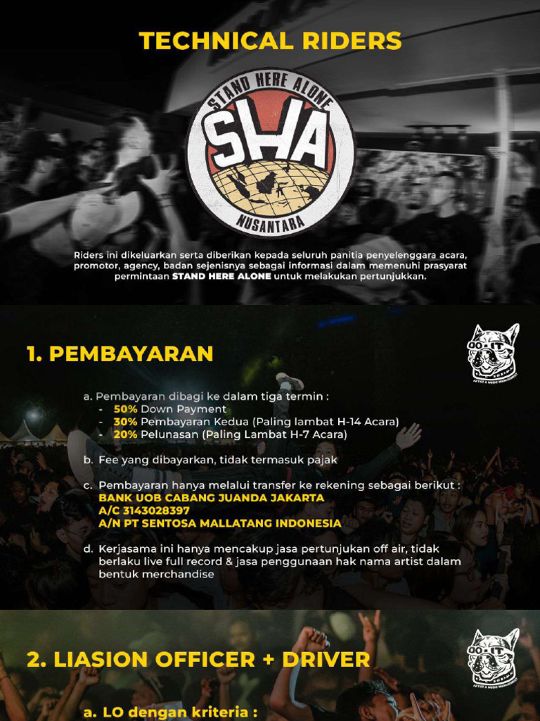 Technical Riders Stand Here Alone | PDF