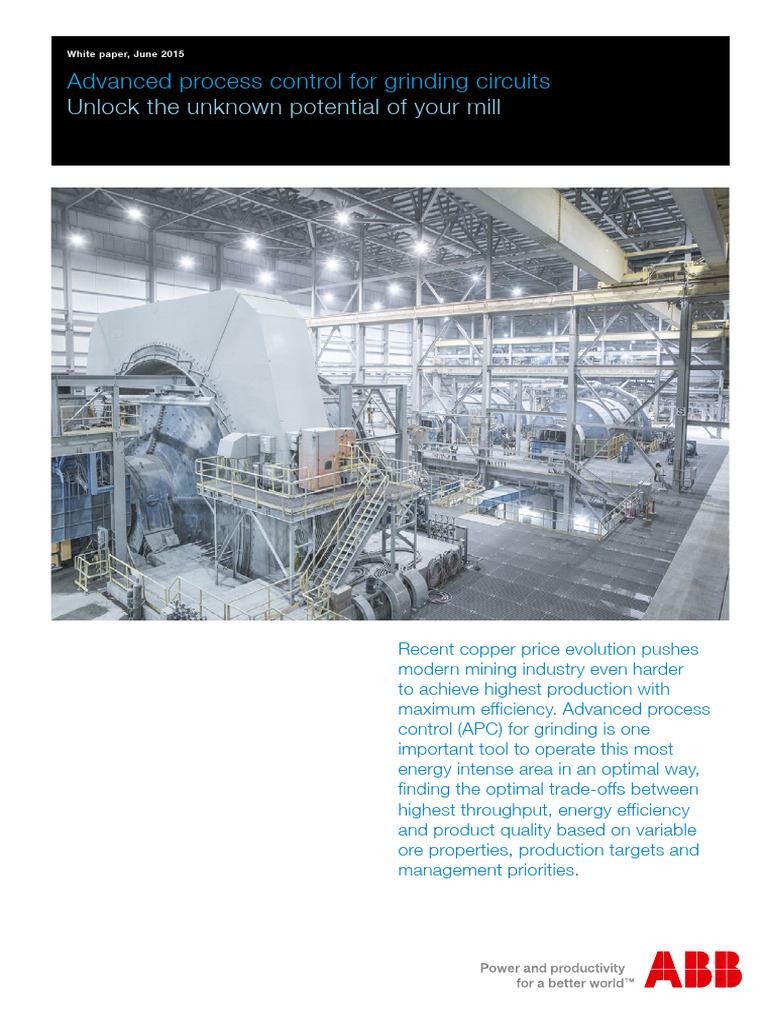 Abb Mpc Module Pdf Mill Grinding
