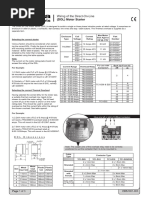 ANSI Code Relay | PDF | Relay | Detector (Radio)
