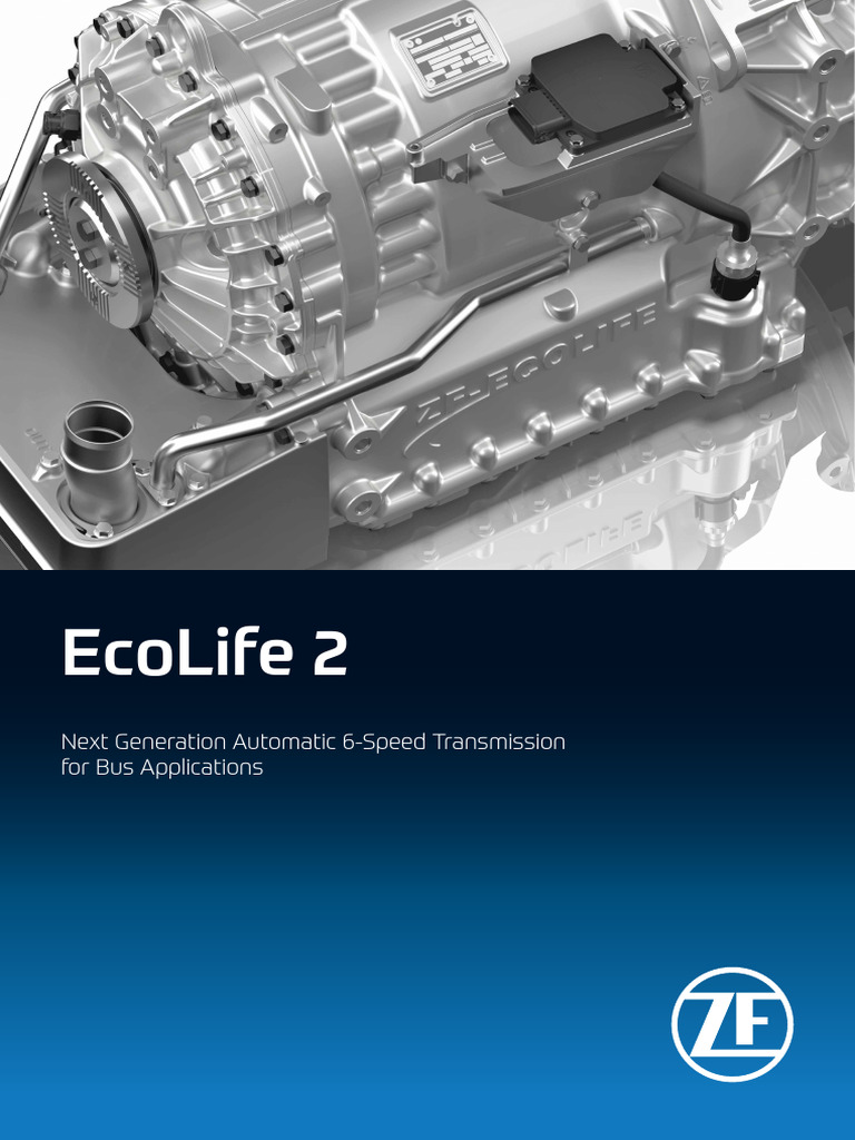 ZF CVS EcoLife 2 FactSheet Bus EN RGB WEB 84462 | PDF | Automatic Transmission | Transport