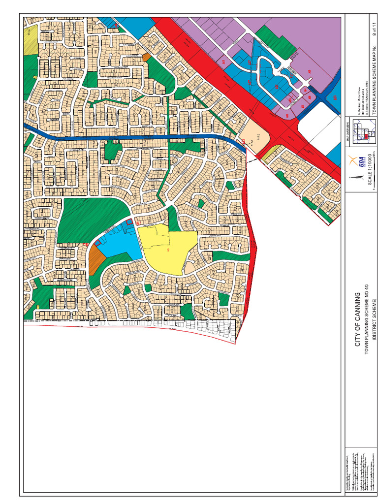 Map 08 - Willetton Locality South | PDF