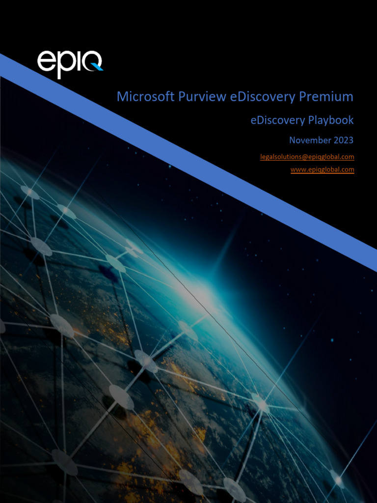 Microsoft Purview eDiscovery Guide | PDF | Search Engine Indexing ...