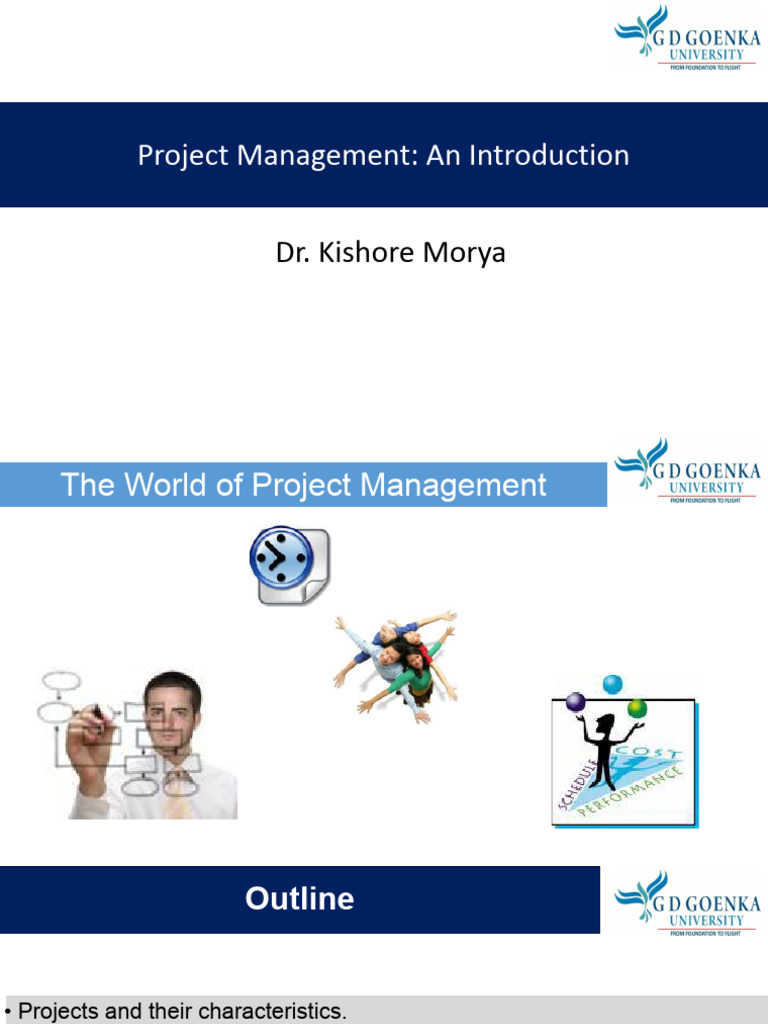 Session 1_2 Introduction to Project Management.pptx | PDF