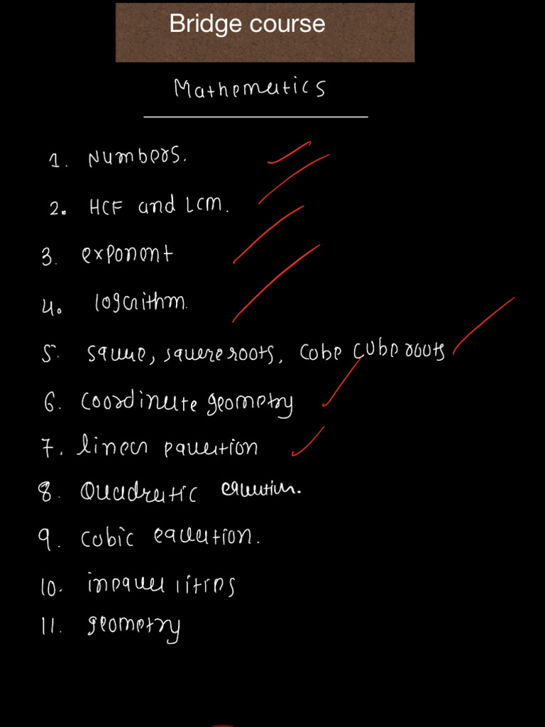 Basic Concepts in Maths - 230822 - 230853 | PDF | Numbers | Logarithm