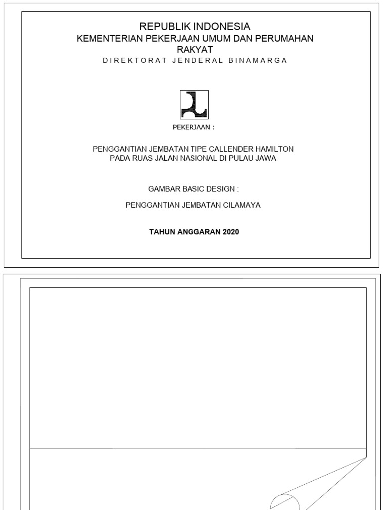 04_ Basic Design Jembatan Cilamaya | PDF