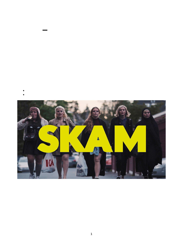 Skam | PDF