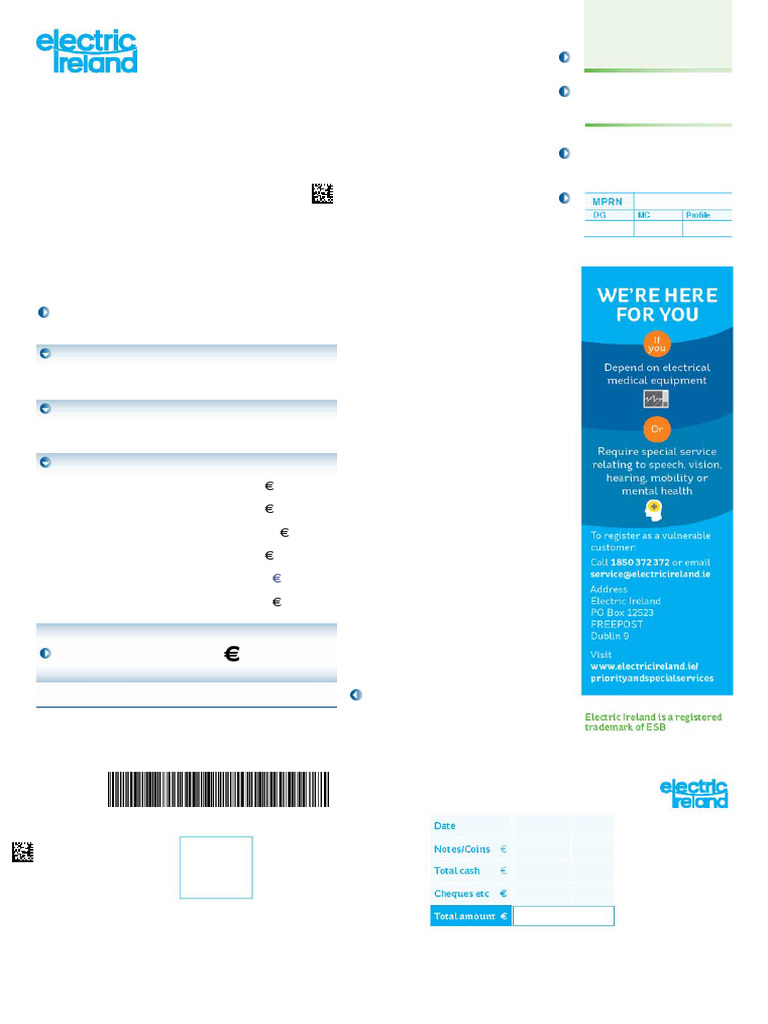 ireland Bill | PDF | Debit Card | Financial Technology