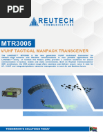 ARC-210 RT-2036 Data Sheet | PDF | Very High Frequency | Frequency ...