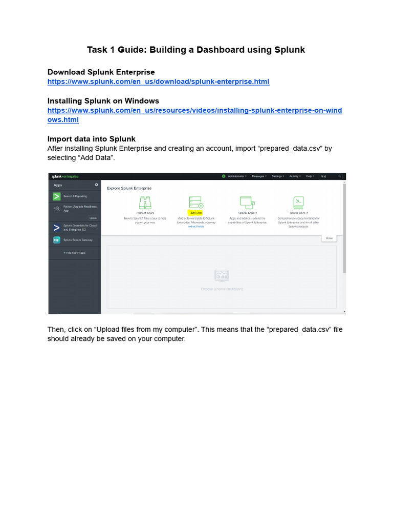 Task Guide (2) | PDF | Comma Separated Values | Data Management