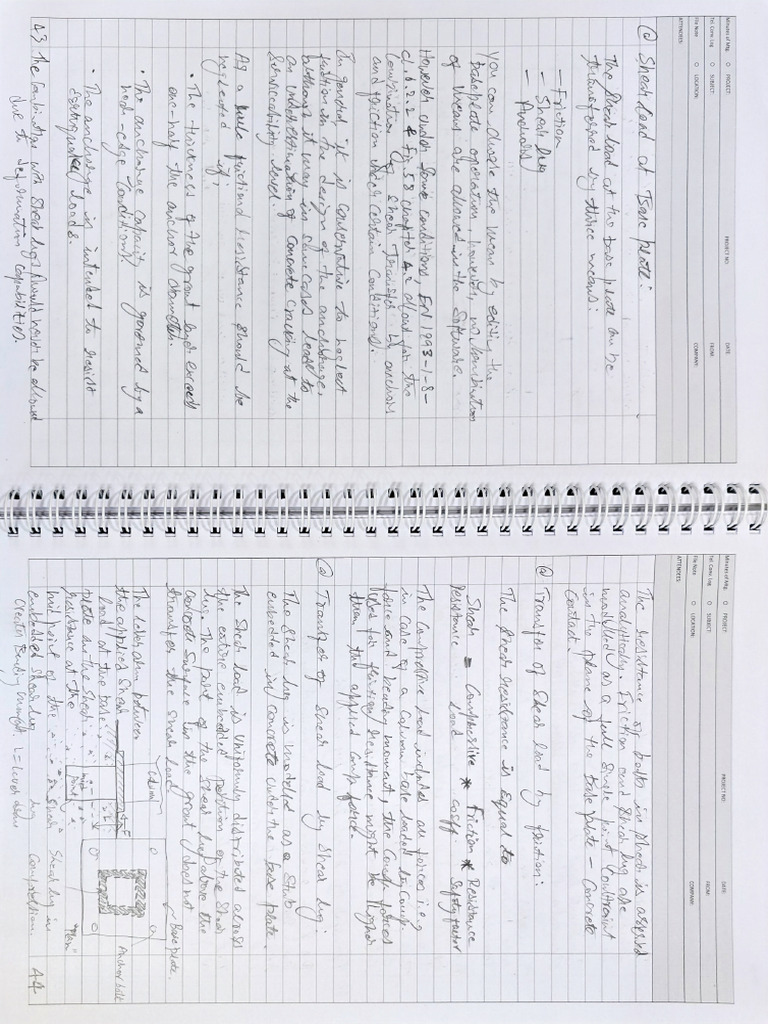 Connection Deisgn Basics Theory - 22 | PDF